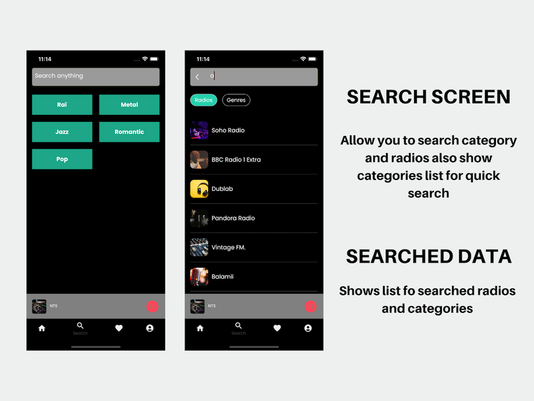 RadioMaster - Flutter app - iOS app, Android App, Admin panel by SinghCodersTeam